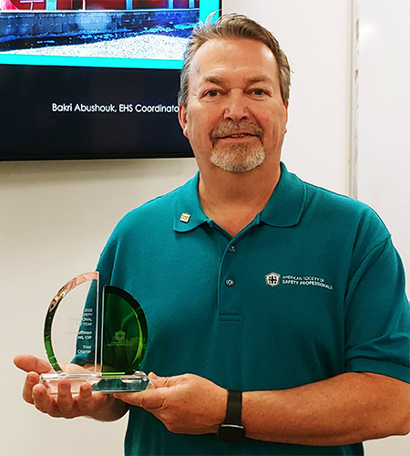 Safety Professional of the Year (SPY) – ASSP Triad Chapter